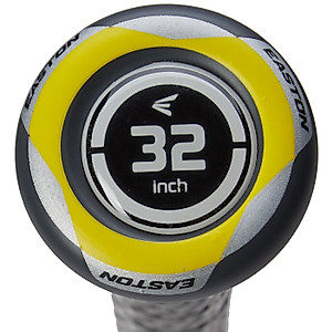 Easton 2018 USA Baseball 2 5/8 Ghost X Youth Bat -10, 31"/21 oz