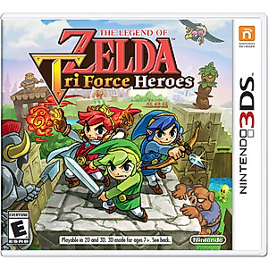 The Legend of Zelda: TriForce Heroes - 3DS (Renewed)