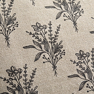 Juvale 3 Pack Small Reusable Tote Bags for Women, Canvas Cloth Bags for Shopping, 3 Designs (15 x 16.5 In)