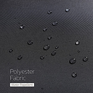 Estour Travel Toiletry Bag for Women, Makeup Bag Organizer with Detachable Mirror and Transparent Cosmetic Bag, Suitable for Travel Size Toiletries, Gifts for Women (Classic Black)