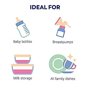 Milton Sensitive Baby Bottle & Teats Washing Up Liquid