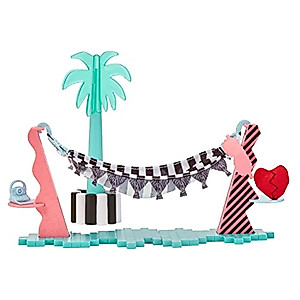 LOL Surprise OMG House of Surprises Vacay Lounge Playset with Leading Baby Collectible Doll with 8 Surprises, Dollhouse Accessories, Holiday Toy, Great Gift for Kids Ages 4 5 6+ Years Old & Collectors