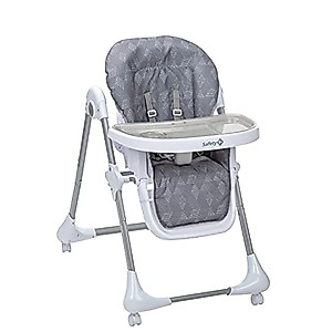 Safety 1st 3-in-1 Grow and Go High Chair, Monolith