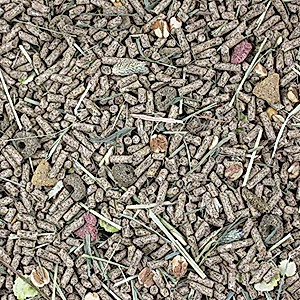 Vitakraft Vita Smart Chinchilla Food - Vitamin-Fortified Complete Nutrition - Natural Forage Blend - Timothy Hay Pellets for Chinchillas