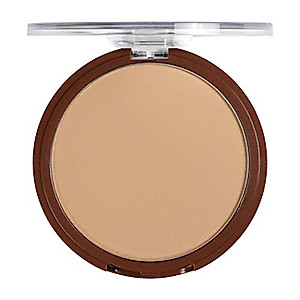 Mineral Fusion Pressed Powder Foundation, Natural Age Defying Makeup, Buildable Coverage for Silky Smooth Flawless Skin,Talc Free, Hypoallergenic (Warm) 2,9 g