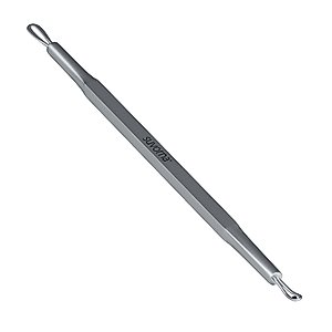 Suvorna Blackhead Extractor loop, Milia Remover, Nose Blackhead Remover Tool, Whitehead Extractor, Pore Extractor, Black Head Remover for Face, Pore Cleaner, Pimple Popper Tool, Pimple Extractor