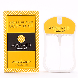 Mixologie Moisturizing Body Mist/Perfume Spray (Assured (natural), 35 mL)