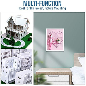 Golden State Art, Pack of 10, 1/8" Thick, 11x14 White Foam Boards (11x14, White)