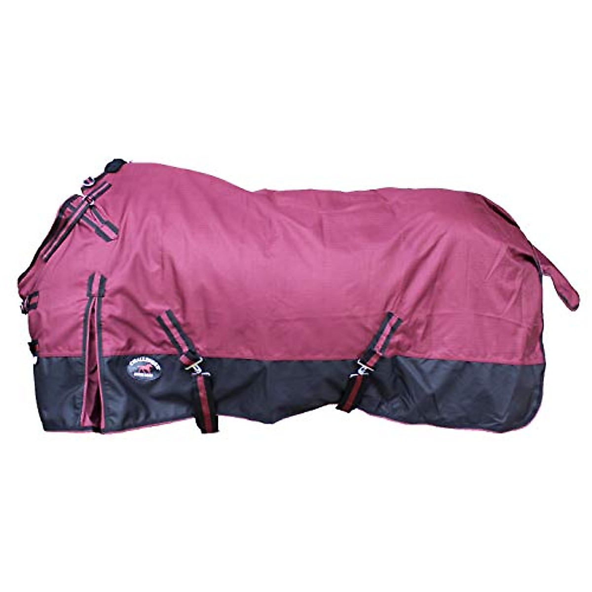 CHALLENGER 72" 1200D Turnout Rain Horse Sheet Light Winter Blanket Gusset 355