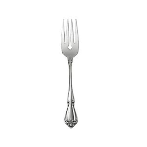 Oneida 2552FSLF Arbor Rose Flatware - Salad Fork - Case of 1 Dozen