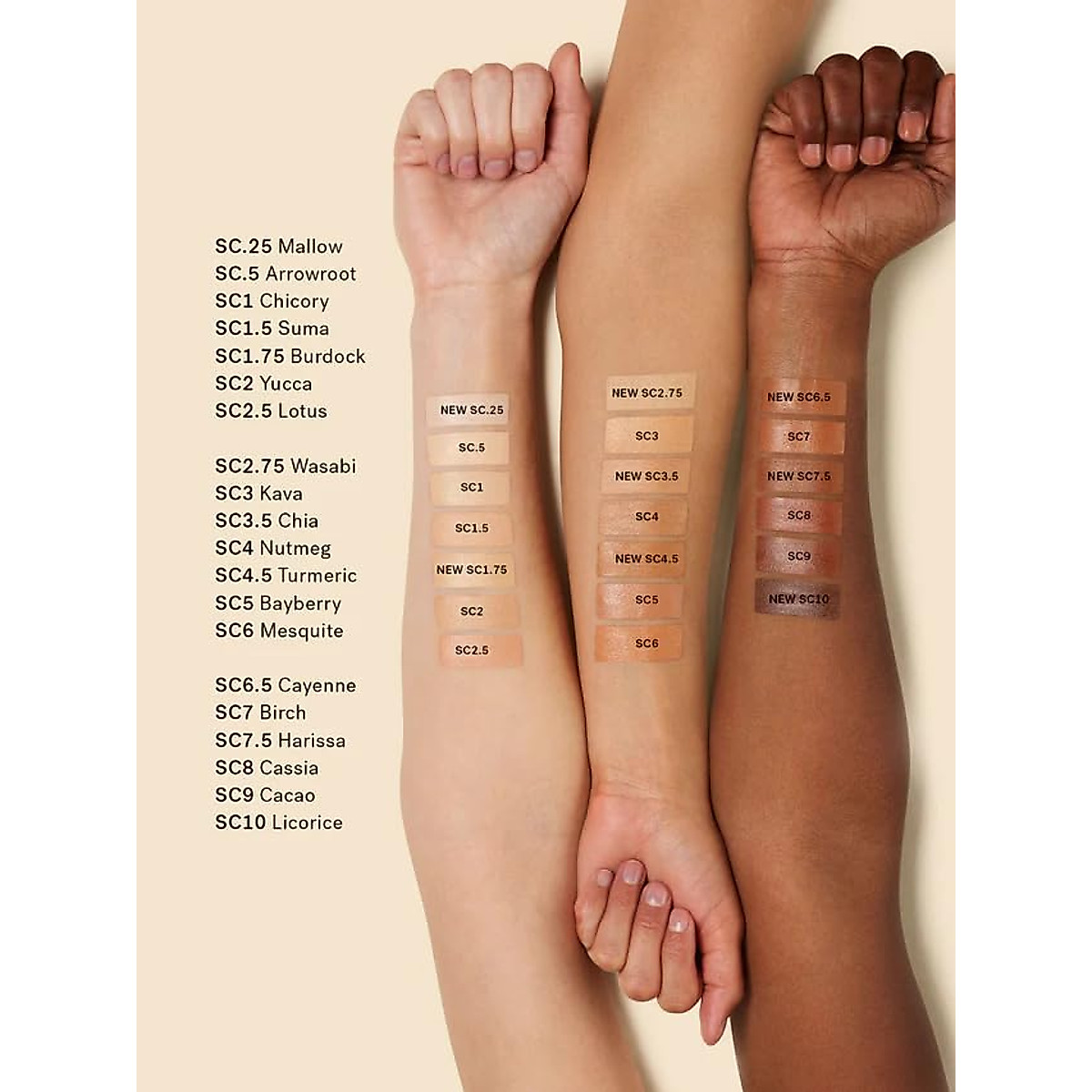 ILIA - True Skin Serum Concealer | Non-Comedogenic, Cruelty-Free, Vegan, Safe For Sensitive Skin, Reduces Appearance of Dark Circles + Blemishes (Yucca SC2, 0.16 oz | 5 ml)