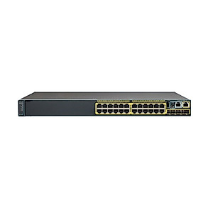 Cisco Catalyst WS-C2960X-24PS-L Ethernet Switch 24 Ports