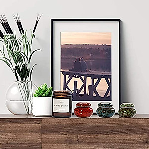 3Pcs Small Urns for Human Ashes, 1.7'' Keepsake Urns for Human Or Pet Ashes, Mini Ceramic Memorial Urn and Burial Ash Storage for Family & Loved Ones，Hold 1.2 Cubic Inches of Ashes(Blue,Green,Red)