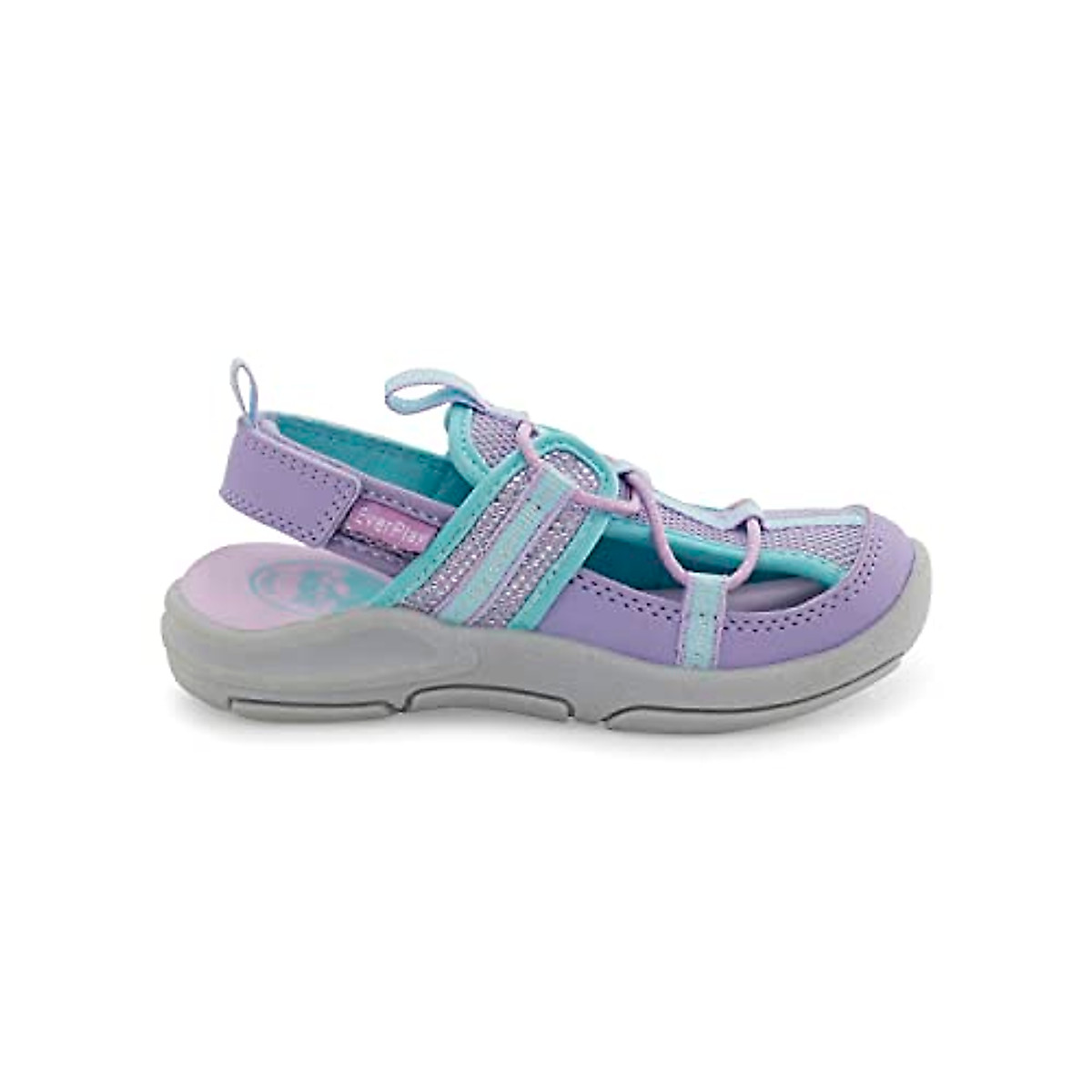OshKosh B'Gosh Girls Blavo Sandal, Purple, 8 Toddler