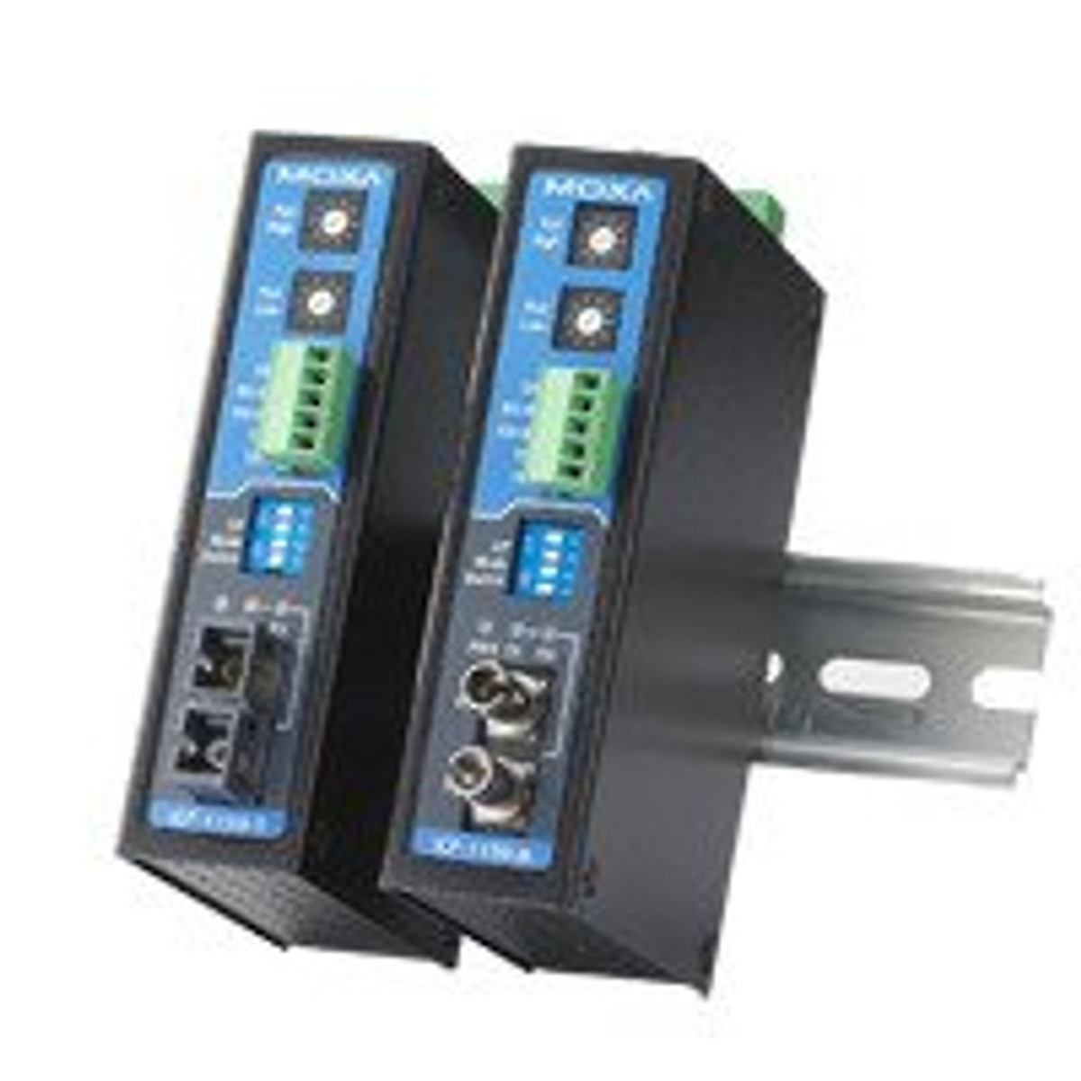 MOXA ICF-1150i-S-SC-T Serial Converter Industrial Copper to Fiber Isolation, Single, SC,-40~75