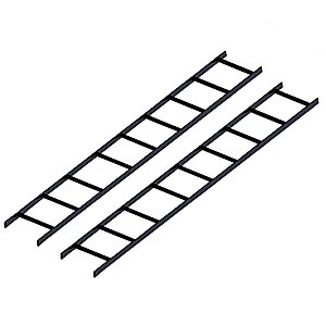 ICC Ladder Rack 7' Cable Runway Straight Section in 2-Pack to Make 14'