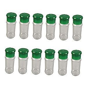 FELTECHELECTR Condiment Jars 24pcs Dispenser Mini s Plastic to Go Containers Empty Jars Condiment Jars Pepper Plastic Pepper Shakers Storage Jar Storage Bottle Salt Shaker Storage Containers