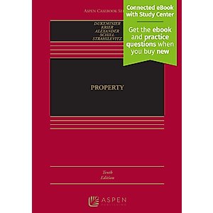 Property: [Connected eBook with Study Center] (Aspen Casebook)