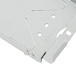 Console Hard Disk Drive Tray, Heat Dissipation Ultra Thin Screw Installation Game HDD Bracket for PS4 1200