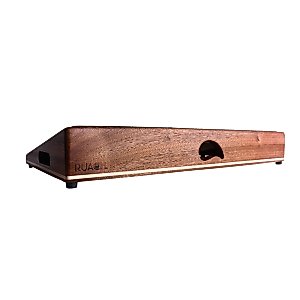 Ruach Foxy Lady 3 Large Hardwood Pedalboard for Guitar Effects Pedals (Gen 3)