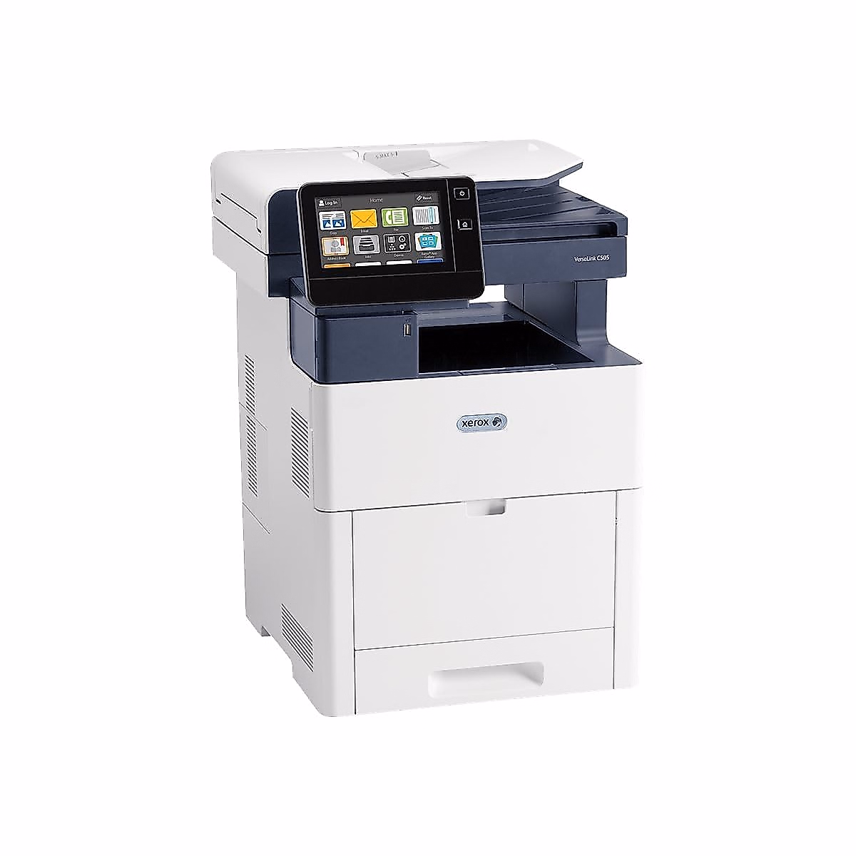 Xerox VersaLink C505/X Color Multifunction Printer, Amazon Dash Replenishment Ready,White