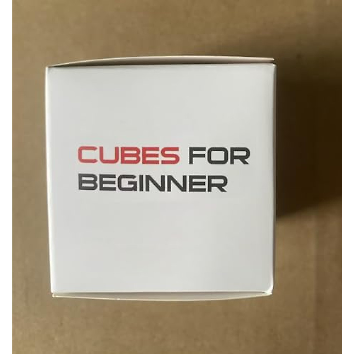 Full Size 3x3x3 Speed Cube Set, 2.2in Puzzle Party Favors Toy Stickerless Magic Cube Set, School Classroom Prize for Students, Birthday Party Stocking Stuffers Gifts for Kids Teens Adults (1 Pack)