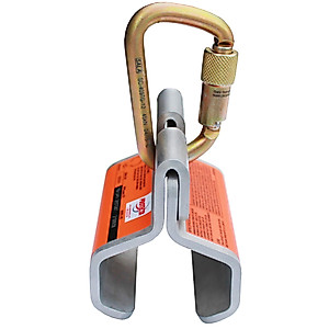 3M Protecta Raildog Hi-Vis Sliding Rail Anchor 2199938, Orange, 1 Ea/Case