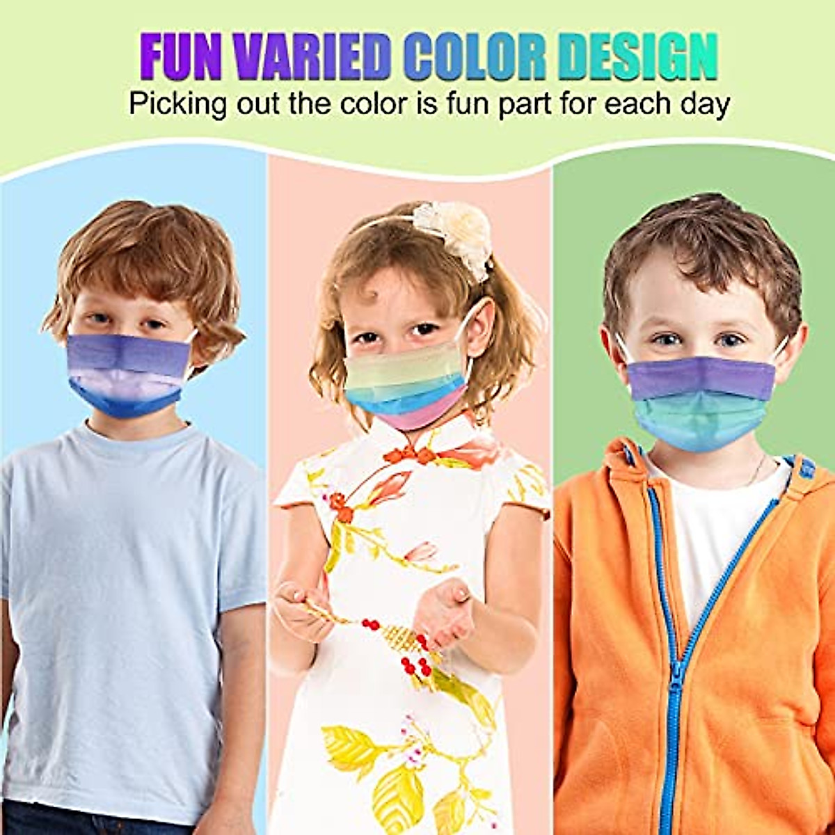Disposable Face Masks - 30 PCS