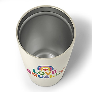 17 oz. Love Equally Coffee Tumbler Custom