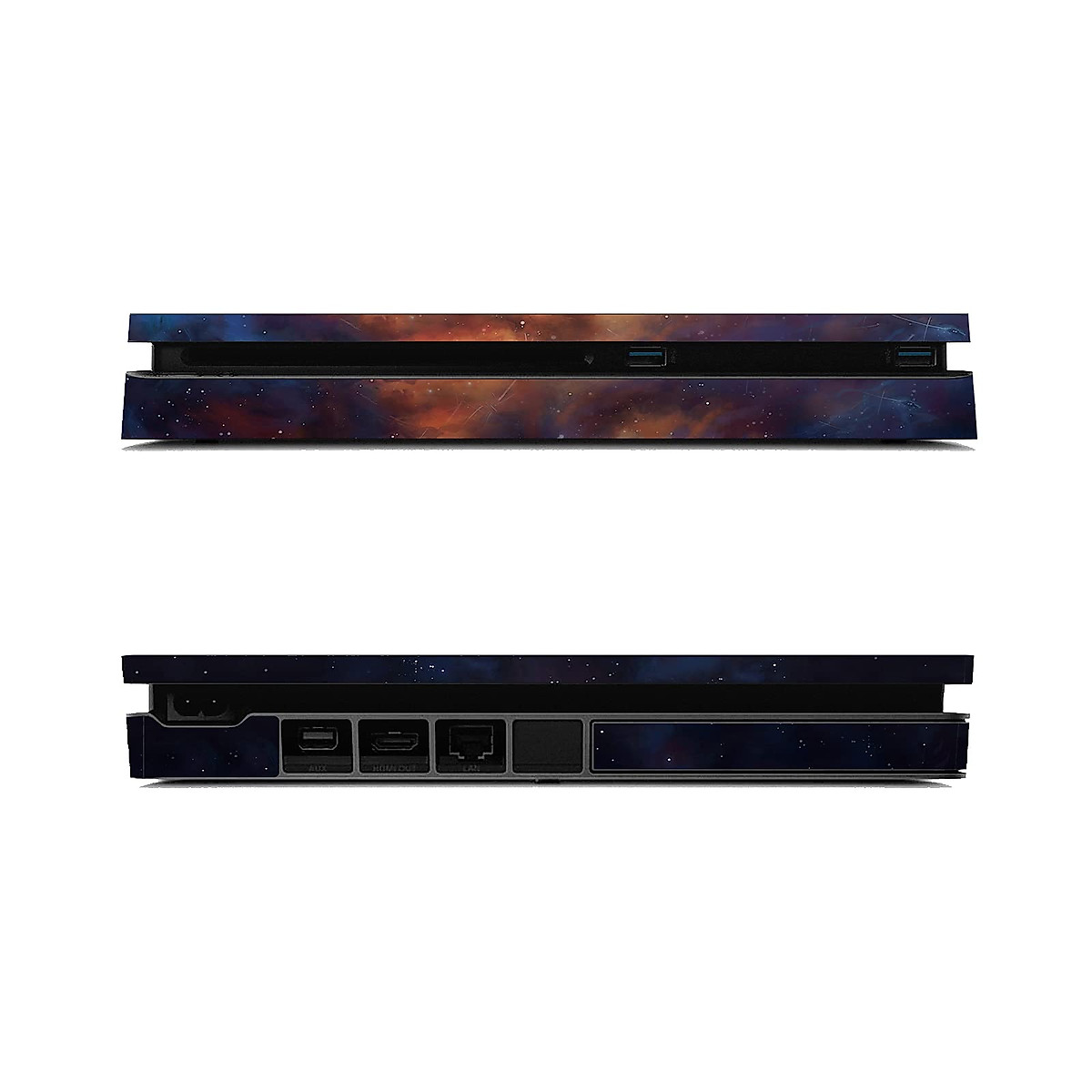 Dreamcatcher Wolf Art Mix Matte Vinyl Sticker Gaming Skin Case Cover Compatible With Sony PlayStation 4 PS4 Slim Console and DualShock 4 Controller