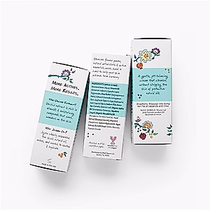 Mad Hippie Cream Cleanser - Hydrating Facial Cleanser with Jojoba Oil, Green Tea, Orchid Extract, and Hyaluronic Acid, Gentle Face Cleanser for Women/Men with Dry, Sensitive Skin, 4 Fl Oz (Pack of 2)