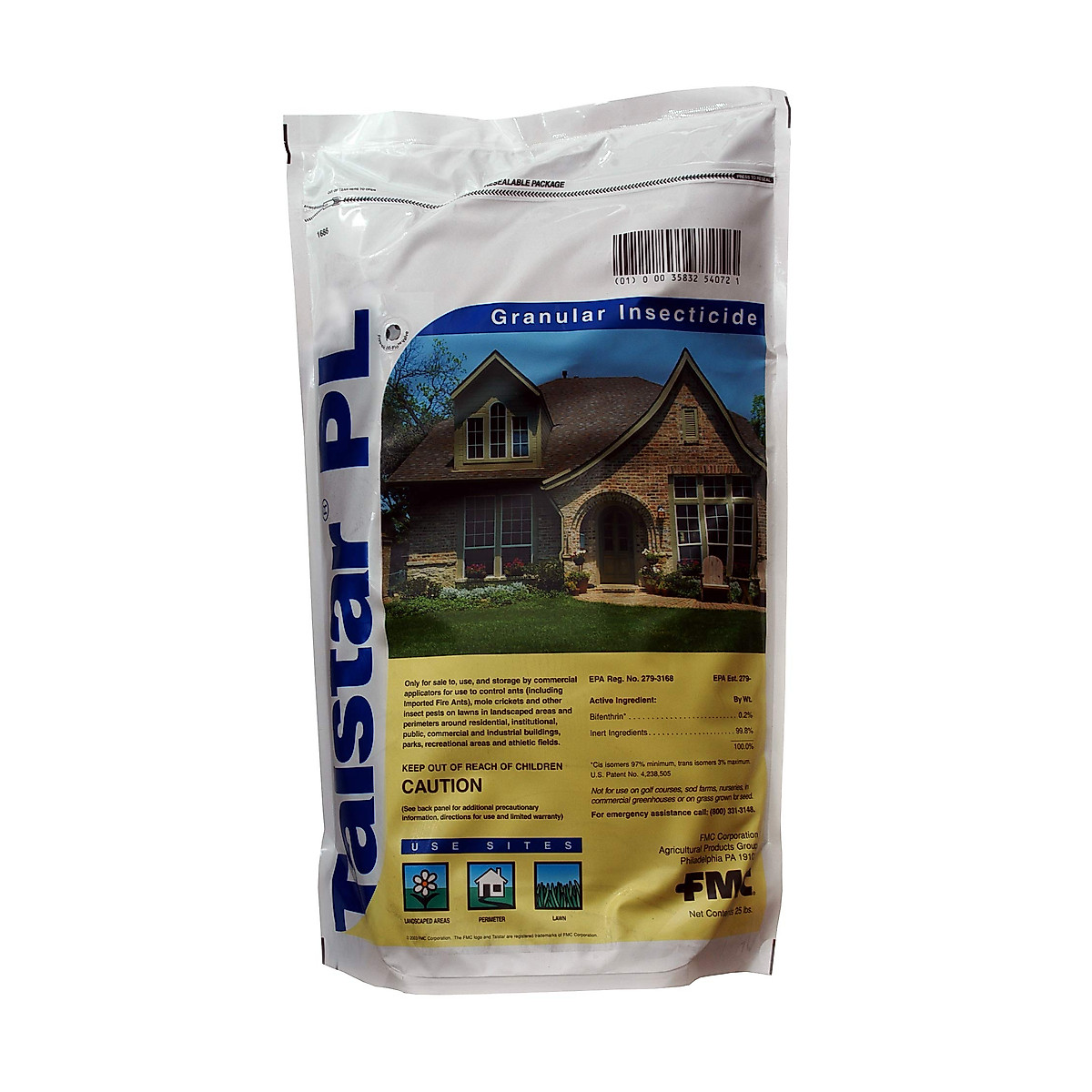 Talstar PL Granular Insecticide - 1 Bag (25 lb.)