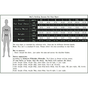 Men's Cycling Jersey Sets Summer Short Sleeve Biking Jersey Top Bike Shorts Bottom MTB Cycling Clothing