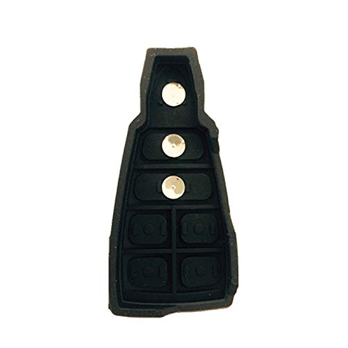 KAWIHEN Keyless Entry Remote Key Fob Skin Replacement for Chrysler Town AND Country Dodge Durango Grand Caravan Journey Ram 1500 2500 3500 Jeep Grand Cherokee GQ4-53T M3N5WY783X IYZ-C01C