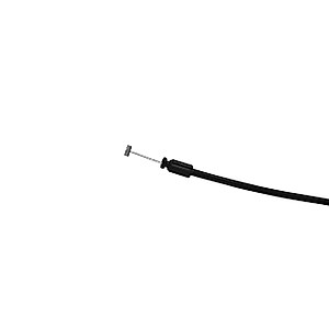 Recliner-Handles Cable with 3.5" Exposed Wire and 3mm Barrel. 34.5" Total Length with an S-tip