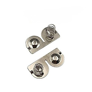 Replacement Battery Terminals Spring Contacts for Game Boy Color GBC Housing Battery Holder