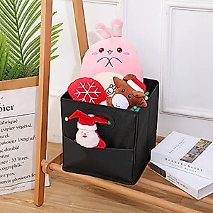 AOKJOY Small Car Organizers and Storage Car Storage Organizer Collapsible Trunk Organizer for Car/SUV(Black)