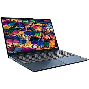 Lenovo Ideapad 5i 15.6" FHD (1920 x 1080) IPS Touch Fingerprint Reader Laptop, Intel Core i5-1135G7 Quad Core 11th Gen. up to 2.4 GHz, 8GB RAM,512GB SSD, Bluetooth, HDMI, Win 11 Home, Blue, EAT Cloth