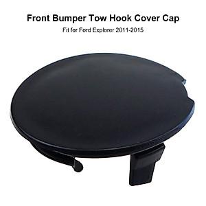 Bosting BB5Z-17A900-APTM, Front Bumper Tow Hook Cover Cap Fit for Ford Explorer, 2011-2015