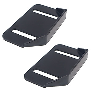 Masnln 784-5580 Snowblower Skid Shoes for MTD Yardman Craftsman Troy-Bilt Two Stage Snow Blower 784-5580 784-5580-0637 2 Pack