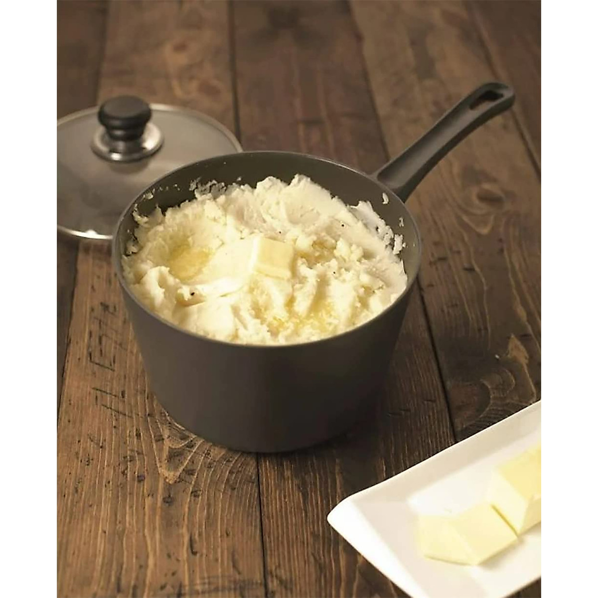 Scanpan Classic 3-Quart Covered Saucepan