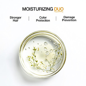 GK HAIR Color-Treated Moisturizing Shampoo & Conditioner 3.4 fl oz Duo – Sulfate-Free Hydrating Set for Color Protection, Frizz Control & Deep Nourishment