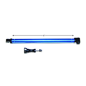 GoBUDi Extension Pole Set Compatible with All GoPro Hero Cameras, Includes Bolts (3 Fixed Set)