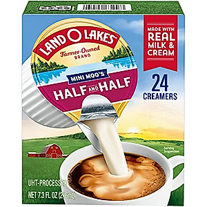 Land O' Lakes Half and Half UHT-Processed Creamer, 24 Count