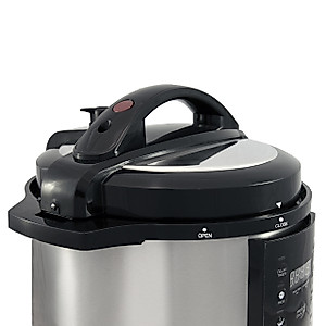 Elite Platinum 8 Quart 14-in-1 Multi-Use Programmable Pressure Cooker, Slow Cooker, Rice Cooker, Sauté, and Warmer - Blue