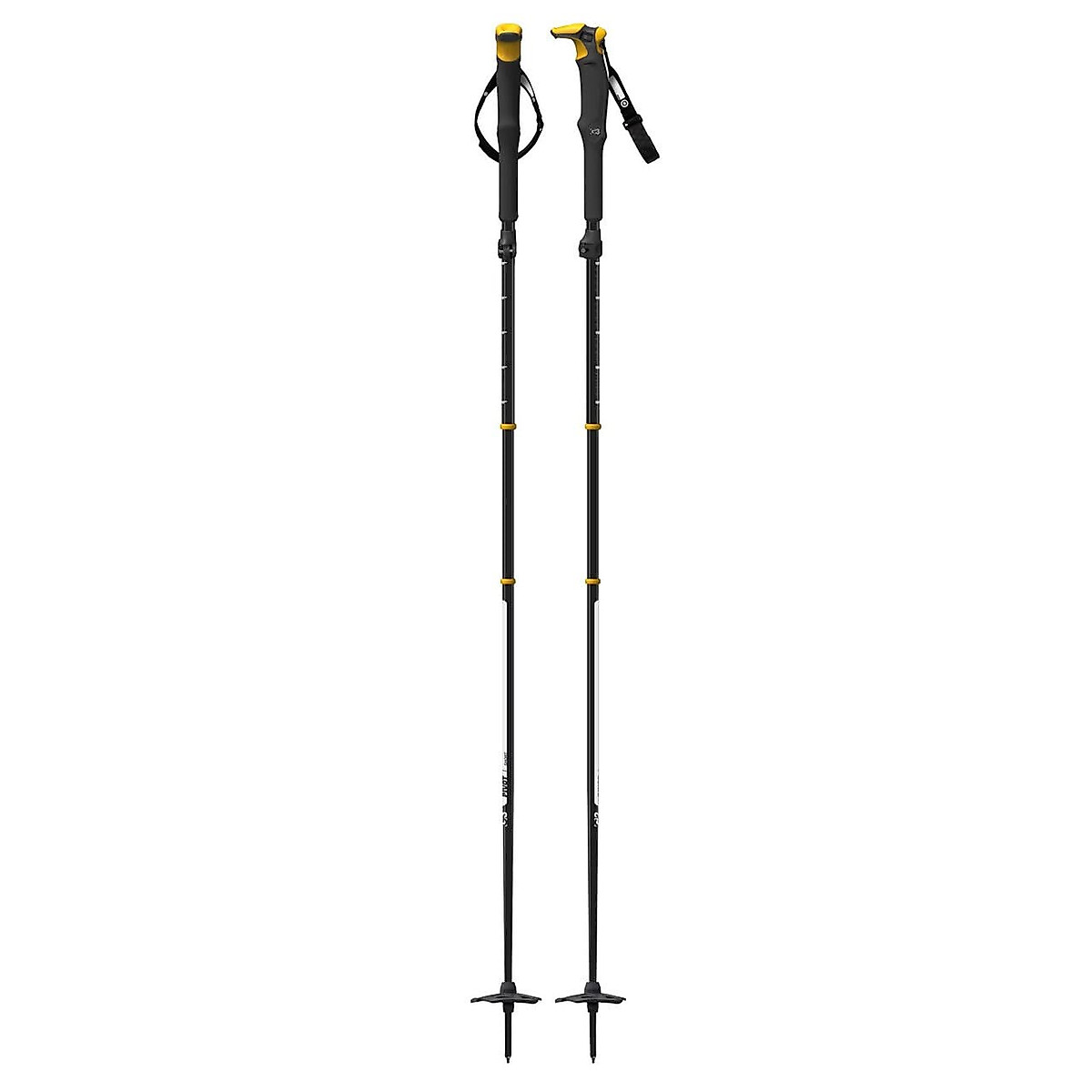 G3 Pivot Splitboard Poles Black, Long