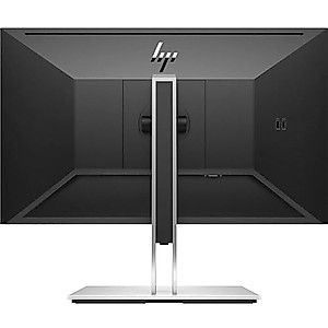 HP EliteDisplay E24 G4 24 Inch IPS LED Backlit, FHD 1920 x 1080, Blue Light Filter, HDMI, VGA, DisplayPort Monitor (Renewed)