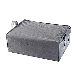 ABO Gear Storage Bins Storage Bags Closet Organizers Sweater Storage Clothes Storage Containers, 3pc Pack