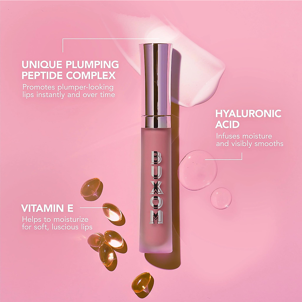 BUXOM Full-On Plumping Lip Cream, Blushing Margarita
