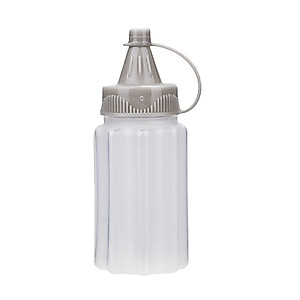 4pcs Plastic Squeeze Condiment Bottles,Mini Sauce Jam Squeeze Bottle, Ketchup Honey Bottle,Salad Dressing Container for Lunch, BBQ, Camping